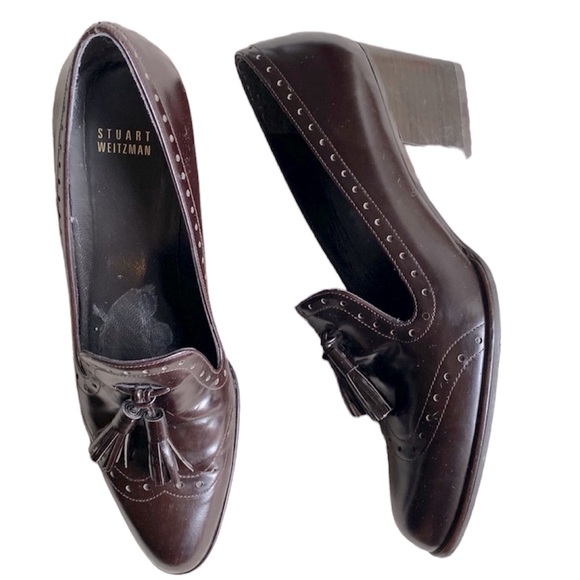 Stuart Weitzman | Shoes | Stuart Weitzman Chocolate Brown Girlthing ...
